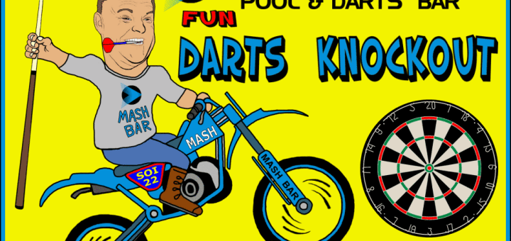 Ladies Darts Knockout by Miss Ting Tong - DartsThailand