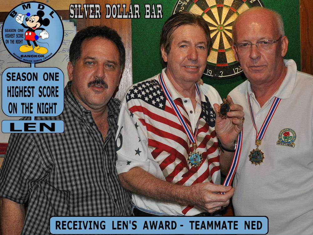 Bangkok Mickey Mouse Darts League – DartsThailand