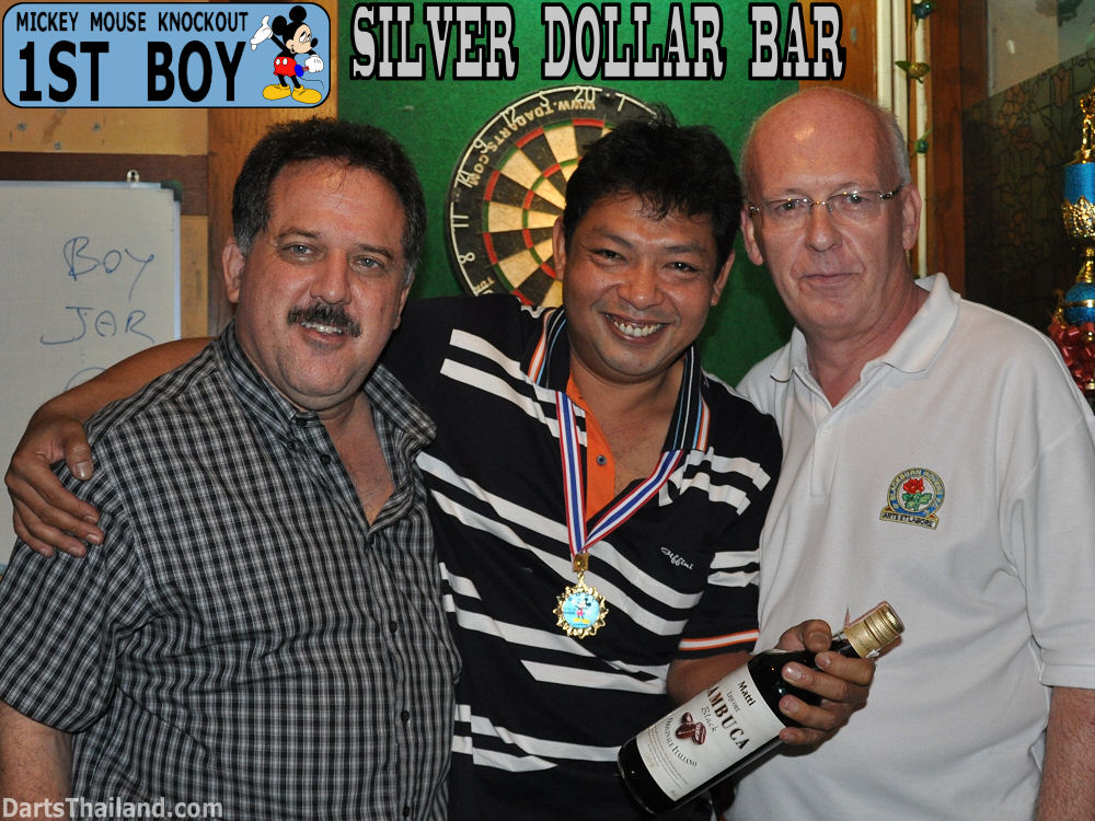 Bangkok Mickey Mouse Darts League – DartsThailand