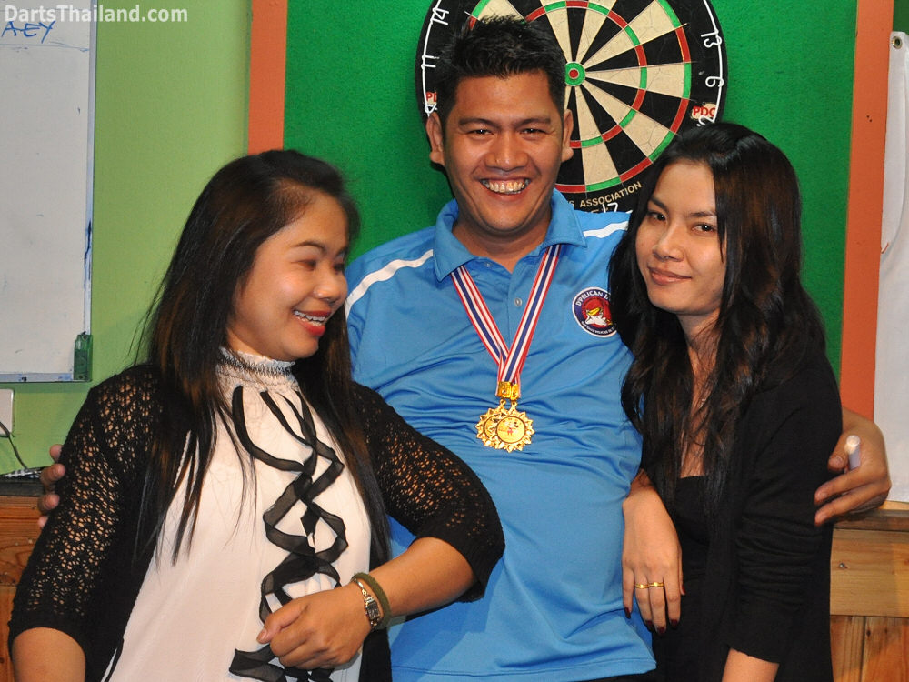 BMDL Bangkok Mickey Mouse Dart League Season 2 Awards – DartsThailand