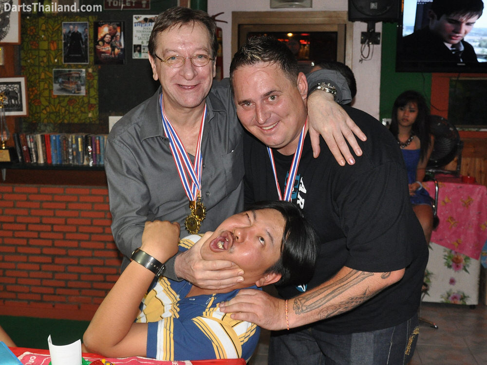 BMDL Bangkok Mickey Mouse Dart League Season 2 Awards – DartsThailand