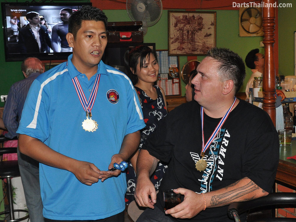 BMDL Bangkok Mickey Mouse Dart League Season 2 Awards – DartsThailand
