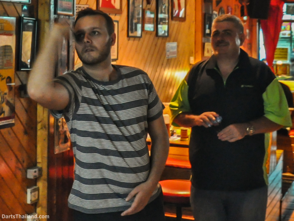 Darts Doubles with the Pros – by Johnny – DartsThailand