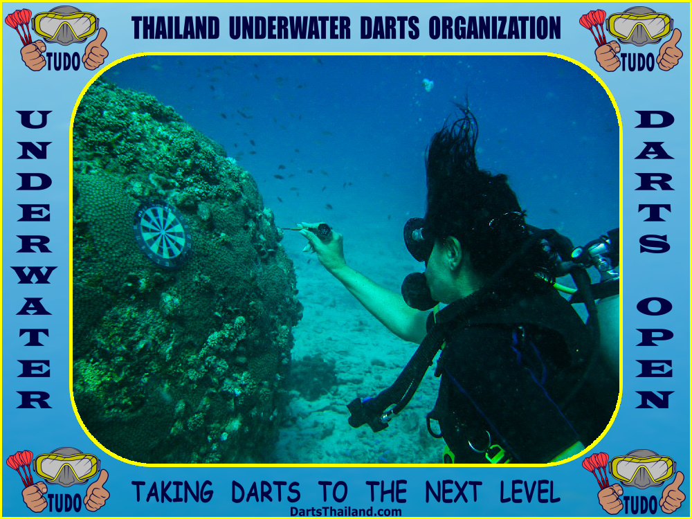 Thai Underwater Darts Open by Leo Phirenth – DartsThailand