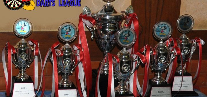 BKK Mickey Mouse Darts League by Johnny – DartsThailand