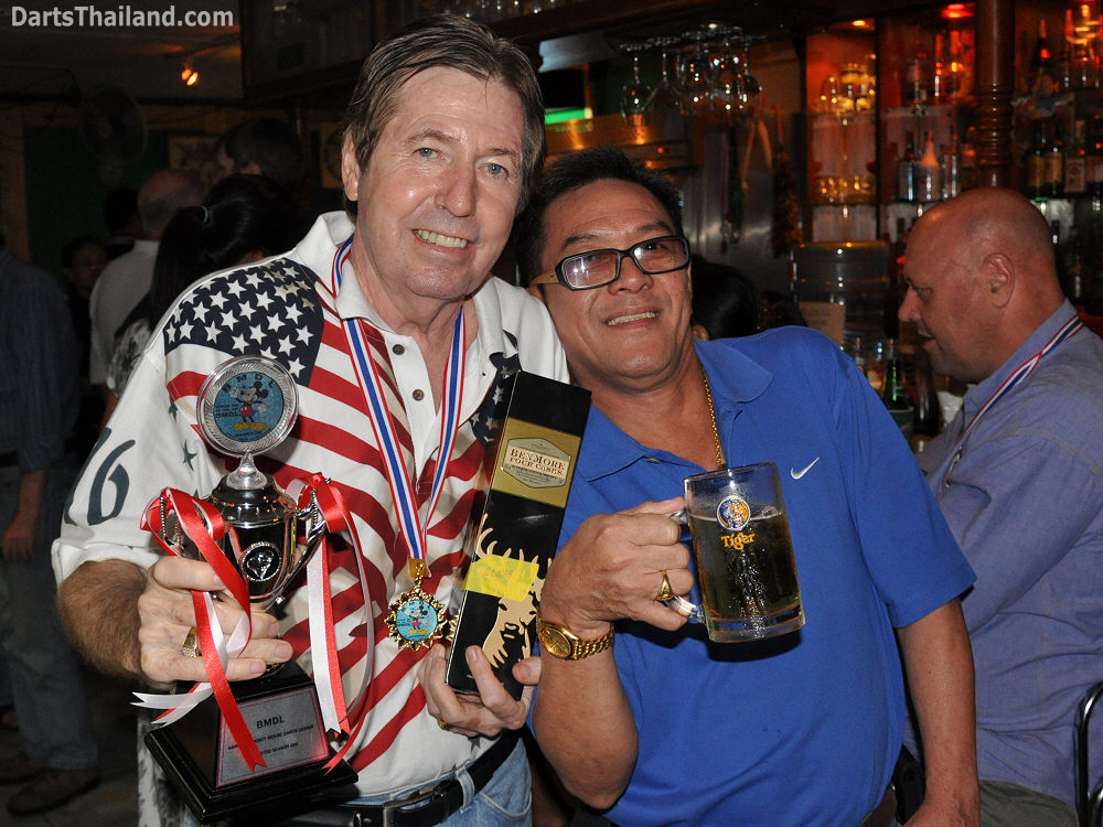 BKK Mickey Mouse Darts League by Johnny – DartsThailand