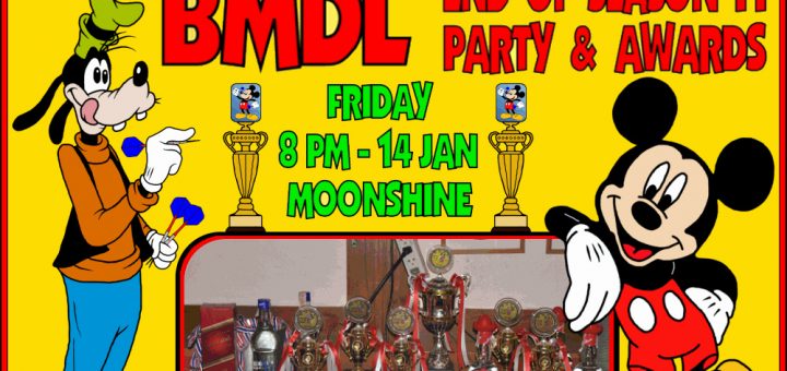 BKK Mickey Mouse Darts League by Johnny – DartsThailand
