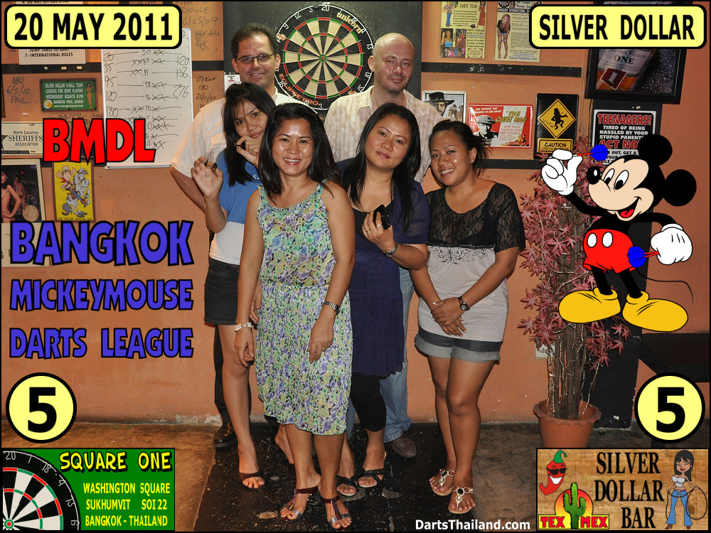 BKK Mickey Mouse Darts League by Johnny – DartsThailand
