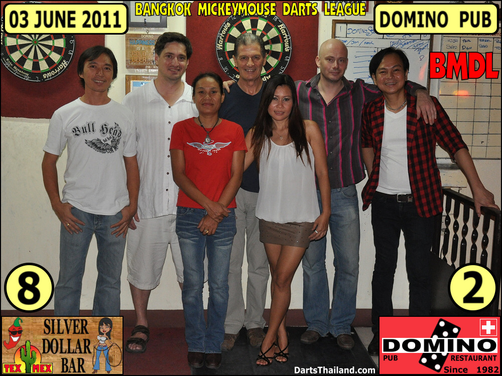 BKK Mickey Mouse Darts League by Johnny – DartsThailand