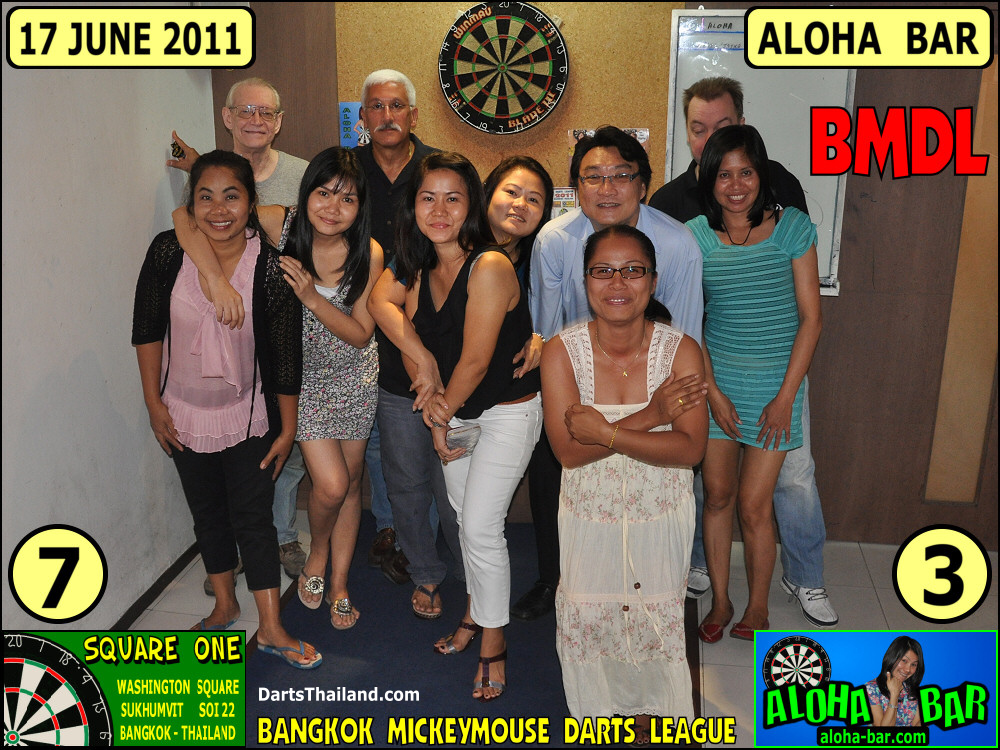 BKK Mickey Mouse Darts League by Johnny – DartsThailand
