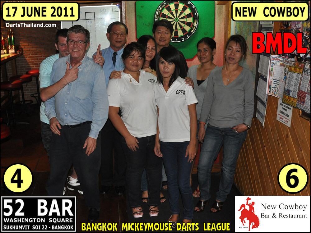 BKK Mickey Mouse Darts League by Johnny – DartsThailand