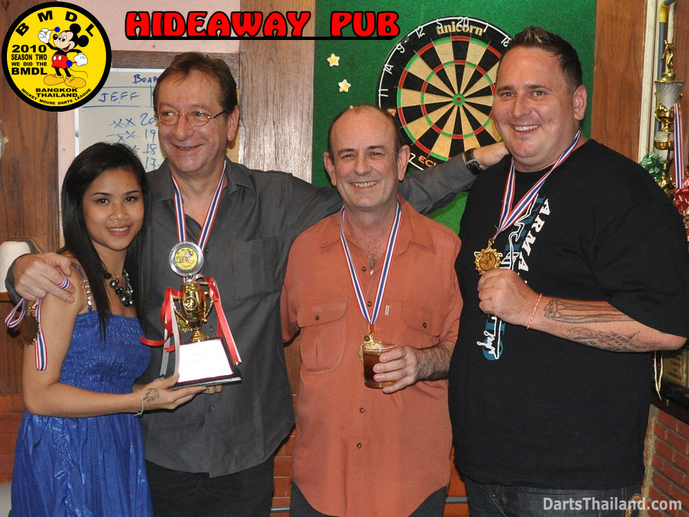 BKK Mickey Mouse Darts League by Johnny – DartsThailand