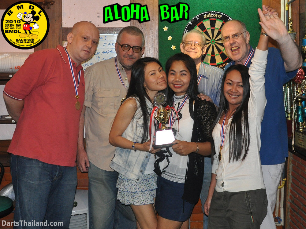 BKK Mickey Mouse Darts League by Johnny – DartsThailand