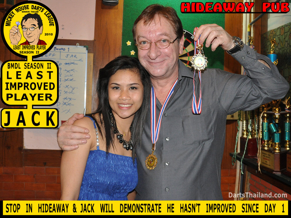 BKK Mickey Mouse Darts League by Johnny – DartsThailand