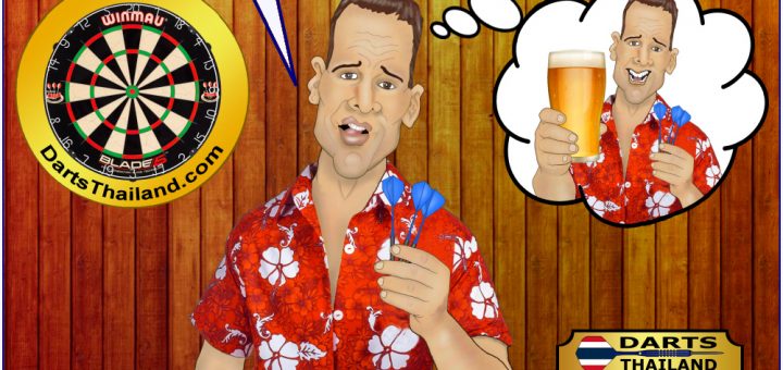 BKK Mickey Mouse Darts League by Johnny – DartsThailand