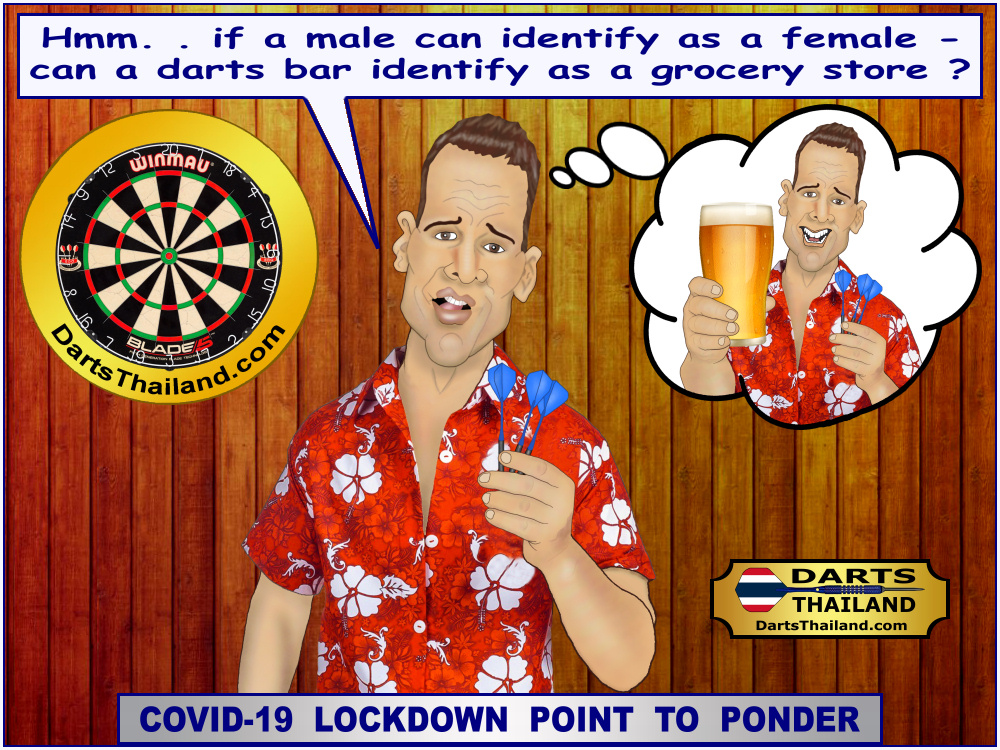 BKK Mickey Mouse Darts League by Johnny – DartsThailand