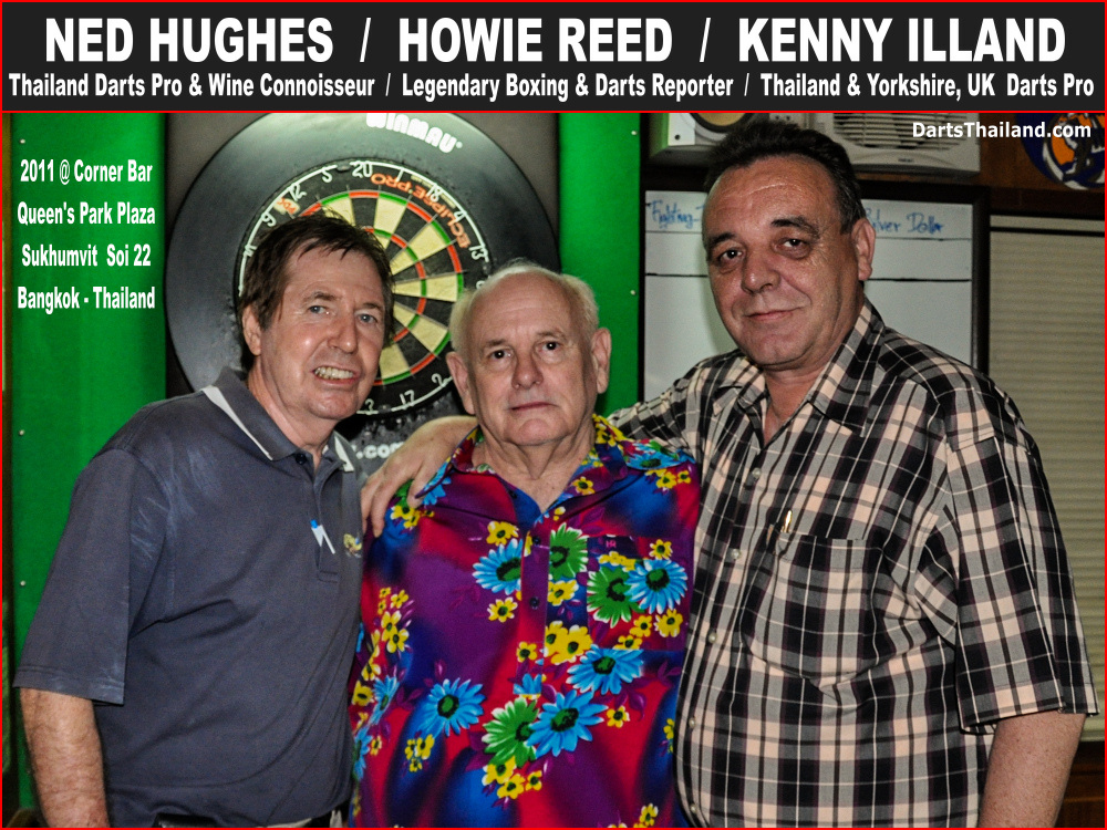 Kenny’s Memorial by Claire Illand – DartsThailand