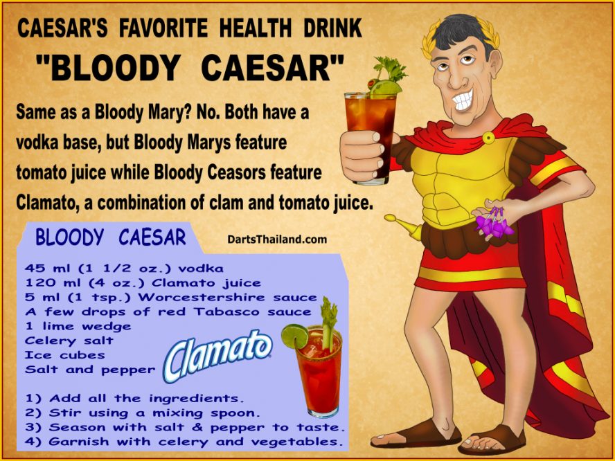 Darts History “CLXXX Caesar” by Prof MaoLaow – DartsThailand