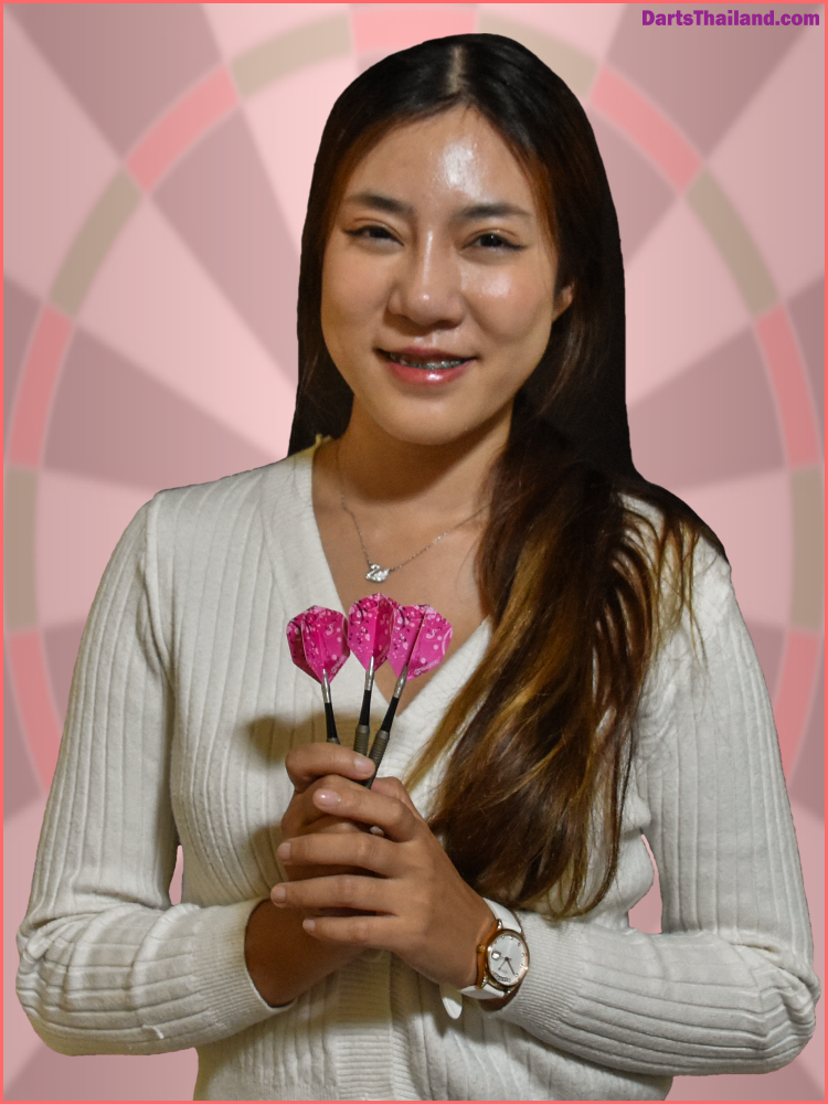 DT Reporter Pi Mai by Johnny – DartsThailand