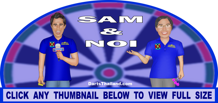 Sam Johns Interview by Pi Mai – DartsThailand